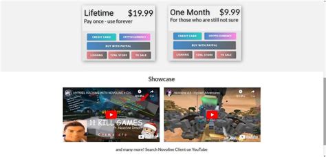 Novoline Lol Client Minecraft Cheat Client Carousell
