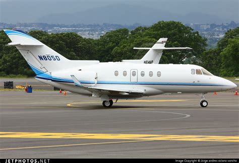 N805d Raytheon Hawker 900xp Private Jorge Andres Solano Sancho