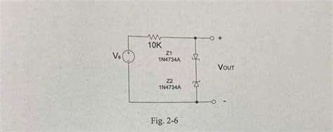 Solved 1 Estimate Analytically The Voltage Transfer