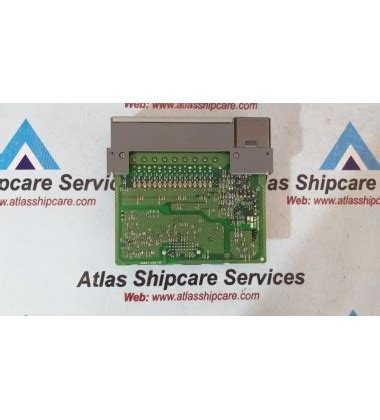 ALLEN BRADLEY 1746 NI8 SER A SLC 500 ANALOG INPUT MODULE Atlas