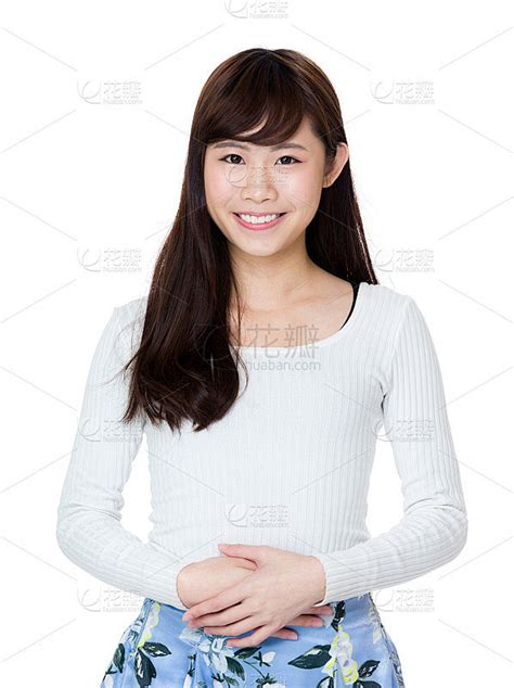 一位年轻的中国妇女的肖像