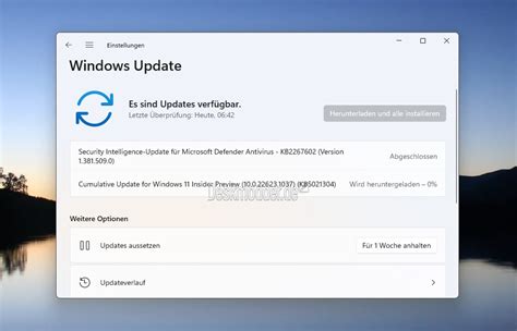kb5021304 windows 11 22h2 [manueller download] als optionales update