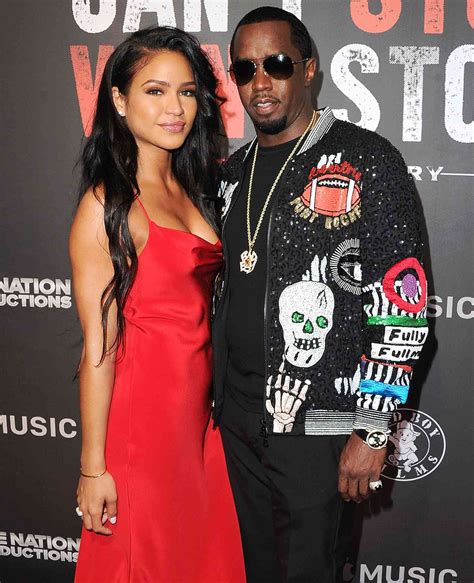 Cassie And P Diddy Engaged