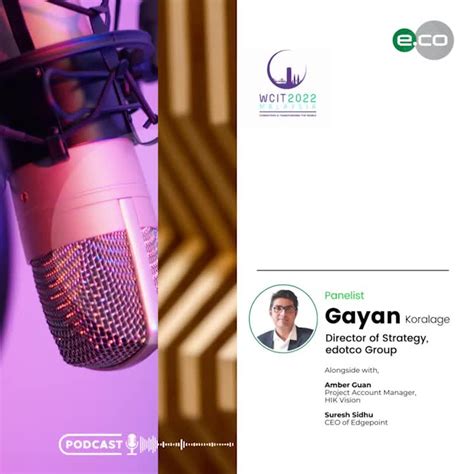Gayan Koralage On Linkedin Wcit 2022 Gayan Tech And Innovation