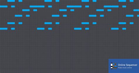 Arpeggio Ios 17 Ringtone 1 24 Online Sequencer