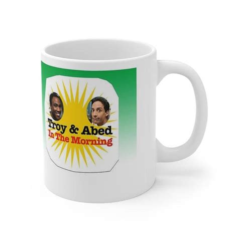 Troy And Abed In The Morning Coffee Mug Etsy