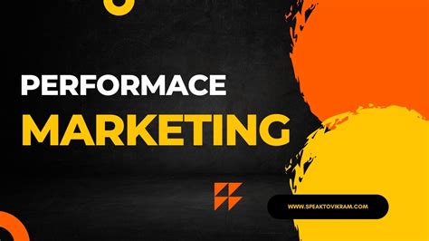 Performance Marketing Maximizing Results With Data Driven Strategies