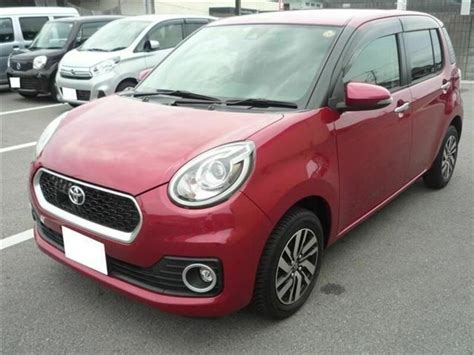 Used 2016 Toyota Passo M700a Sbi Motor Japan