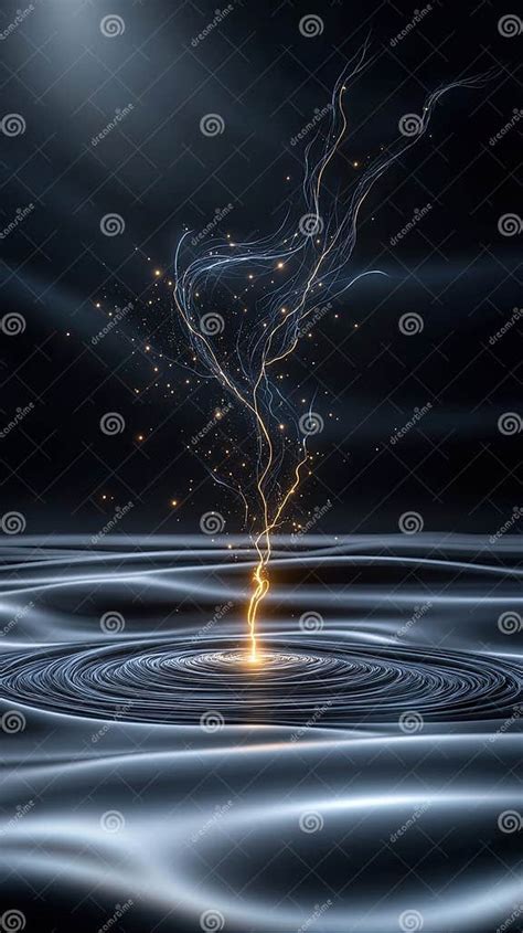 Illuminated Neurons Interact In A Dynamic Visual Representation Demonstrating The Complexity Of