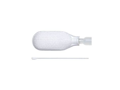 Texwipe Tx761d Alpha Polyester Knit Swab W Long Handle Esd Safe 100 Pck Tequipment