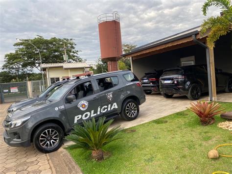 Mp Realiza Operação Contra O Crime Organizado Em Jaguariúna Cbn