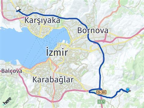 Zmir Buca Kaynaklar I Li Zmir Aras Ka Km Yol Tarifi