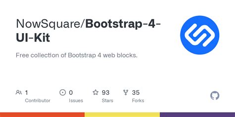 github nowsquare bootstrap 4 ui kit free collection of bootstrap 4