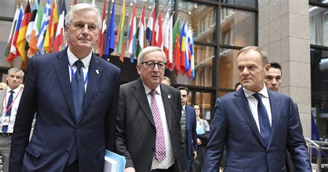 Die Eu Hakt Den Brexit Ab Und Blickt Nervös Nach London Gmxat