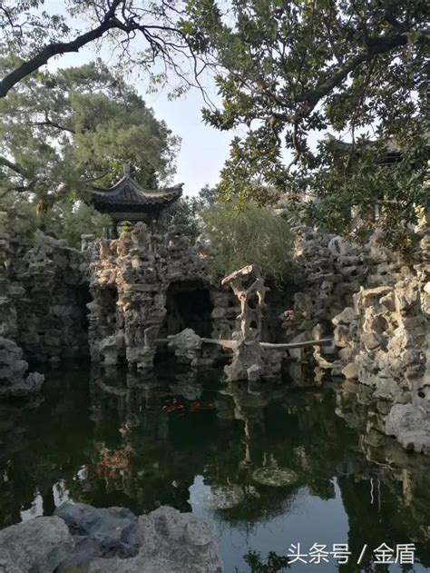 亭台樓閣池影靜蒼松翠竹入雲天 一一游楊州 每日頭條