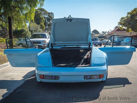 1978 Porsche 911 Sc Gemballa Body Gotti Wheels 51000 Original Miles For