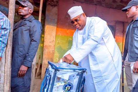 Osun Lg Poll Adeleke Votes Commends Ossiec Vanguard News