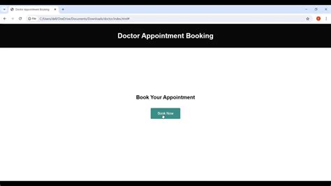 My Internship At Grrowup A Doctor Booking System Emme Emmanuel David