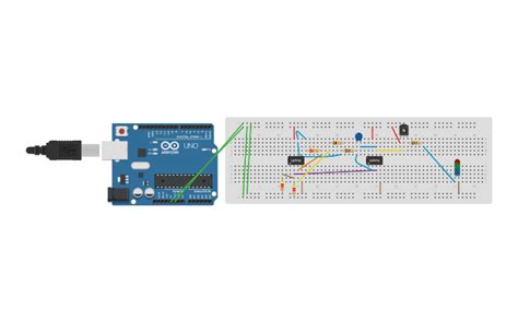 Circuit Design Fading Led Tinkercad