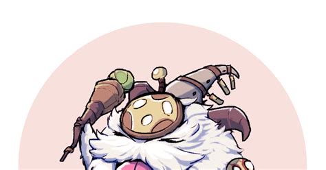 Leagueoflegends Poro Bard Creepmorningのイラスト Pixiv