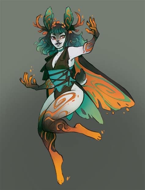 Fey Character Inspiration Female Character Design Inspiration Forest