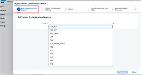 Use The Migration Tooling Sap Tutorials