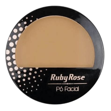 Polvo Compacto Facial Ruby Rose Medium249gr