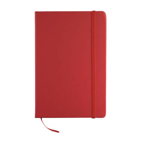 Custom Branded A5 Notebook 8 Colours Brand Stamp