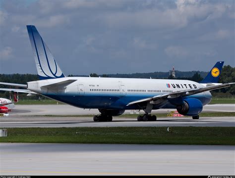 N772UA United Airlines Boeing 777-222 Photo by Andreas Hein | ID 206006 ...