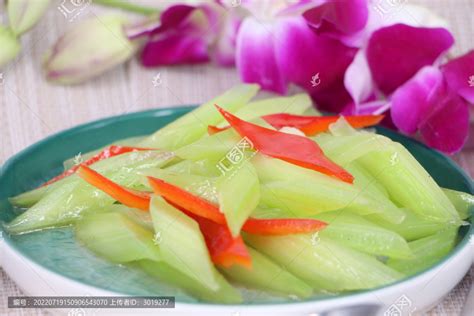 清炒西芹 中国菜系 食品餐饮 摄影素材 汇图网www huitu