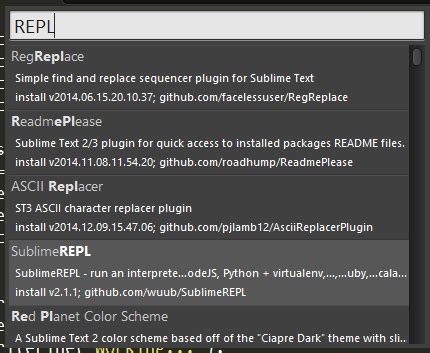 Scriptcs I Sublime Text Wywolanie Kodu C Skryptowo