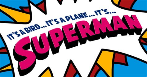 Look Up In The Sky It S A Bird It S A Plane Or Is It Superman