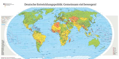 Weltkarte Mit Beschriftung Der Länder Deutschlandkarte 2023