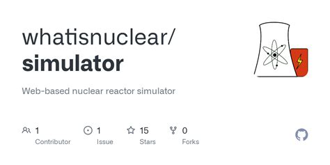 Github Whatisnuclear Simulator Web Based Nuclear Reactor Simulator