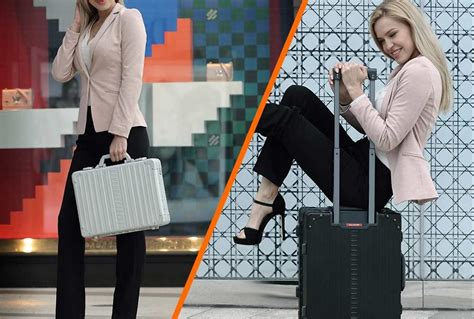 A Guide To Choosing Between A Briefcase And A Suitcase Aleon