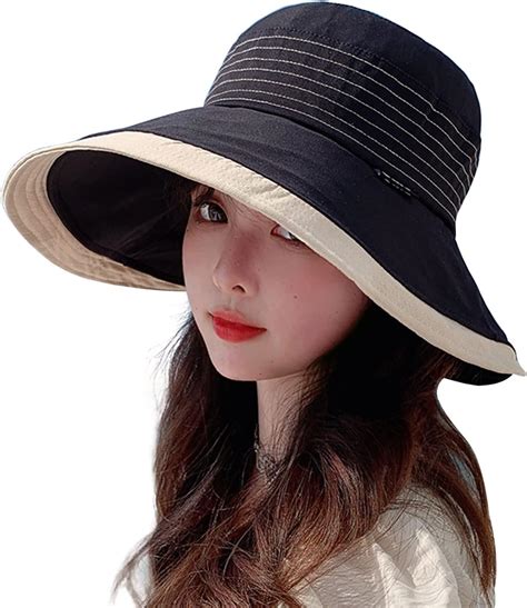 Jp 日除け帽子 レディース 春夏 Uvカット 帽子 折りたたみ サンバイザー つばひろハット 通気遮光 麦わら帽子