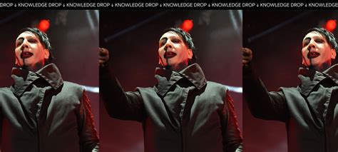Marilyn Manson Passed On Eminems 97 Bonnie And Clyde Because It Was