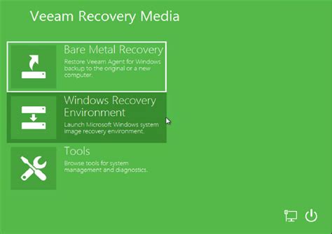 Restoring A Veeam Agent 20 Backup To Vm For Disaster Recovery Pionz