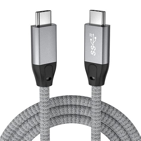 Usb Type C Cable Pd W Quick Charge K Syncing Cable Compatible With Thunderbolt External