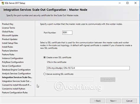 Instructions For Installing Sql Server 2017 Step By Step