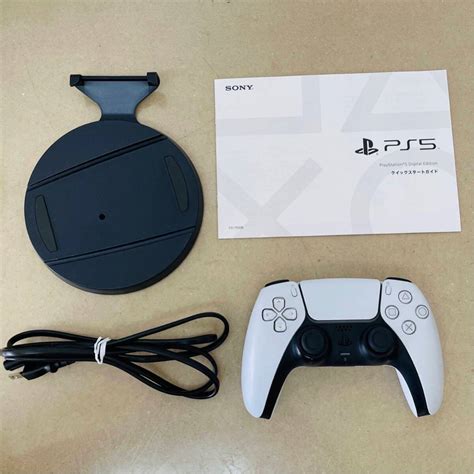 Yahooオークション 動作品 Ps5 本体 セット デジタルエディション S