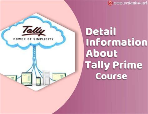 tally prime course institutes fees duration scope job