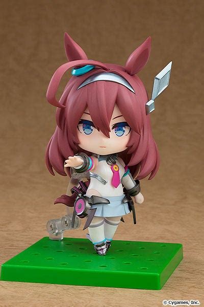 ウマ娘 ブルボンねんどろ！予約開始！無表情フィギュア Gamepress Ai ゲームプレス