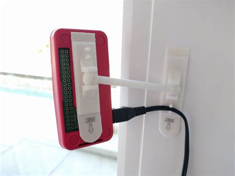 Ball Socket Raspberry Pi Zero W Camera Mount 3dthursday 3dprinting