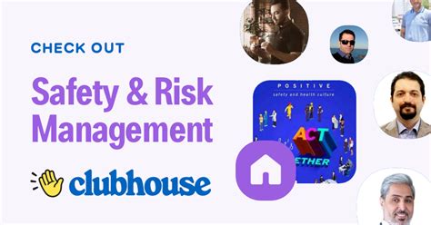 Safety And Risk Management