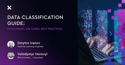 Trinetix On Linkedin Data Classification Guide Challenges Use Cases