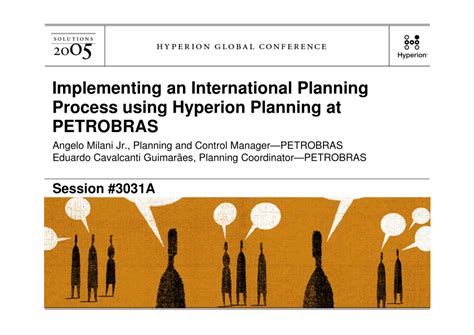 Pdf Implementing An International Planning Process Using Hyperion