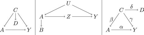 Causal Graphs Where C C And U U Are Unobserved Download Scientific