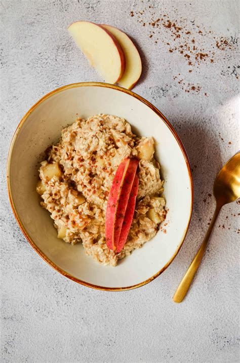 Apfel Zimt Porridge Mycarbcrew
