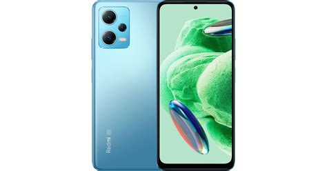 Xiaomi Redmi Note 12 5G 128GB Handy Ice Blue Android 12 Dual SIM 4